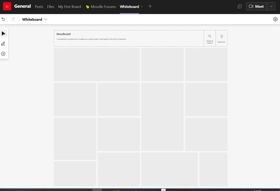 Using Microsoft Whiteboard in Teams – LCC Teaching Hub