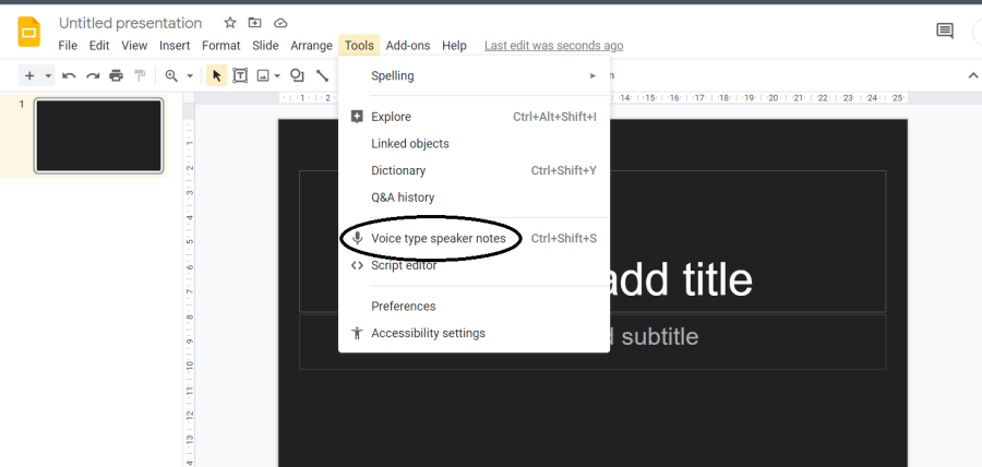 Integrated Dictation Tools – LCC Teaching Hub