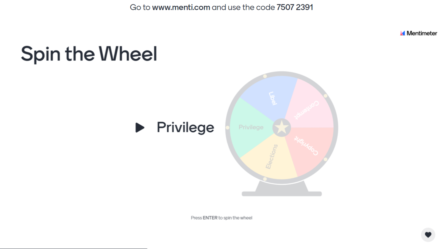 New Slides on Mentimeter – LCC Teaching Hub