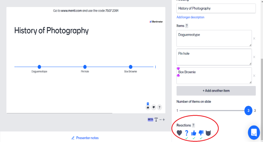 New Slides on Mentimeter – LCC Teaching Hub