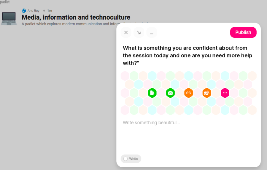 3 creative ways to use Padlet – LCC Teaching Hub