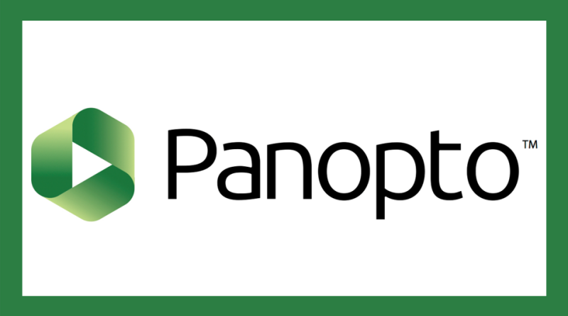 Panopto – LCC Teaching Hub