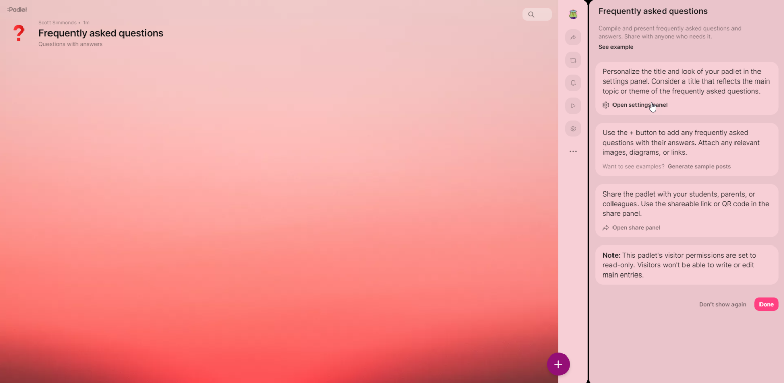What’s new in Padlet? – LCC Teaching Hub